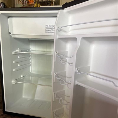 Whirlpool 4.3 Cu Ft Mini Refrigerator Stainless Steel Wh43s1e: Compact ...
