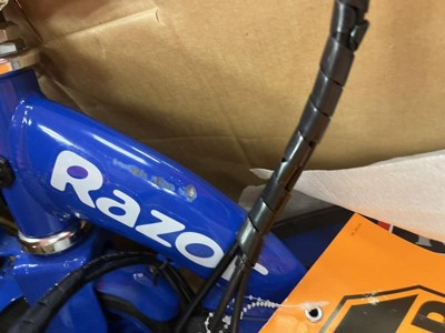 Razor Power Core E95 Electric Scooter - Blue : Target