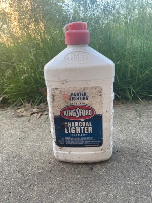 Kingsford 32oz Odorless Charcoal Lighter Fluid Bottle : Target