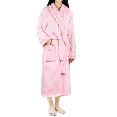 Pavilia Premium Womens Plush Soft Robe Fluffy Warm, Fleece Faux ...
