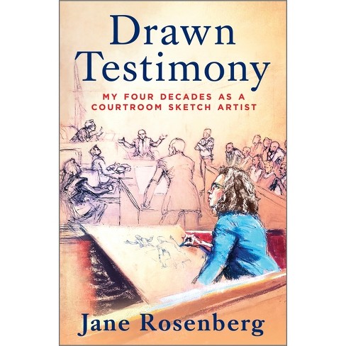 Drawn Testimony - By Jane Rosenberg (hardcover) : Target