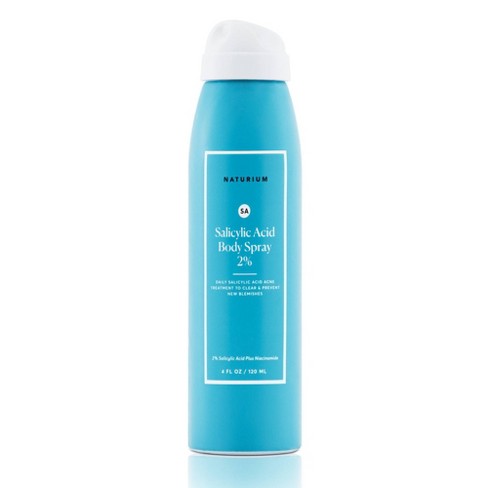Naturium Salicylic Acid Body Spray 2% - 4 Fl Oz : Target