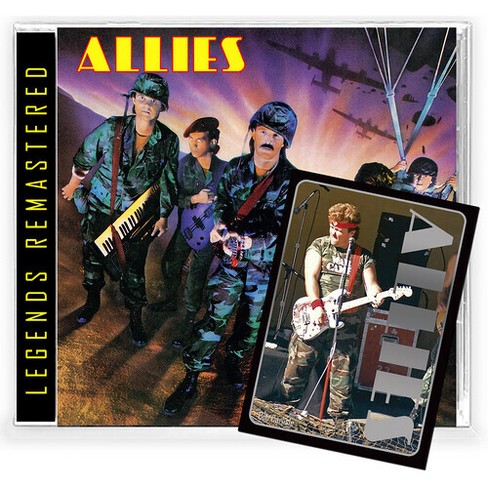 Allies - Allies (cd) : Target
