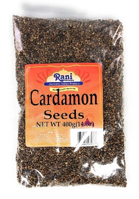 Cardamom (elachi) Decorticated Seeds - 14oz (400g) - Rani Brand ...