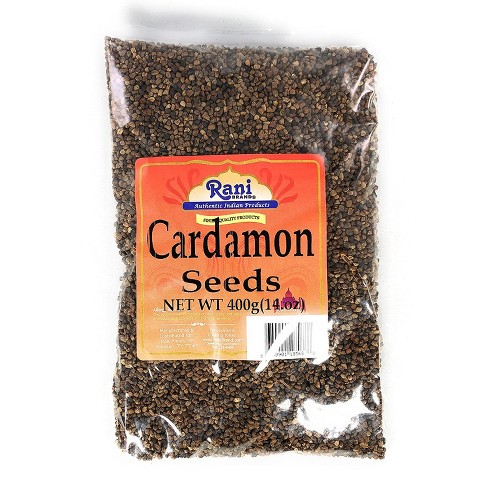 Cardamom (elachi) Decorticated Seeds - 14oz (400g) - Rani Brand ...