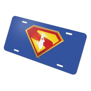 Superman 2025 Movie Take Me Home Shield Novelty Metal Vanity Tag ...