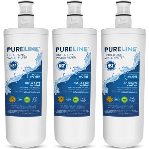 Pureline 3us-af01 Replacement Filter. Compatible With 3m® Filtrete 3us ...