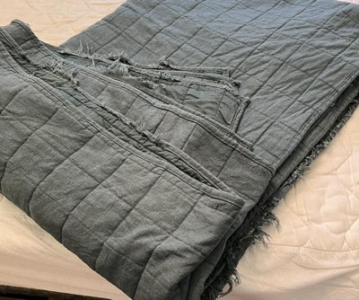 Heavyweight Linen Blend Quilt - Casaluna™ : Target
