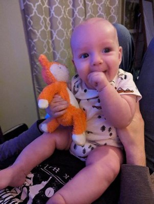 Make Believe Ideas Cutie Snuggables Easter Plush Stuffed Animal - Fox ...