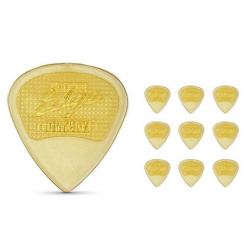 Pick Boy Edge Sharp Tip Pei/ultem Guitar Picks .75 Mm 10 Pack : Target