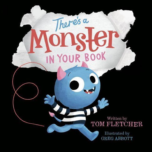 There's A Monster In Your Book By Tom Fletcher (board Book) : Target