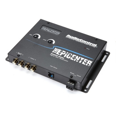 Audiocontrol The Epicenter Digital Bass Restoration Processor : Target
