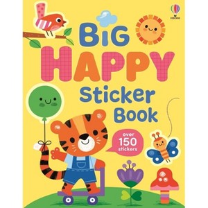 Big Happy Sticker Book - (Big Sticker Books) by Jessica Greenwell ...