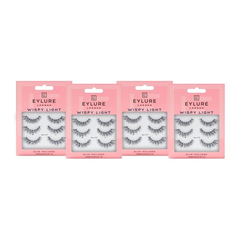 Eylure Wispy Light No. 117 False Eyelashes - 12pr : Target