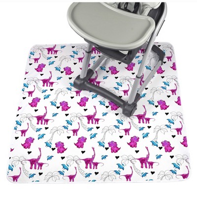 4'x7' Romy Play Kids' Rug - Ruggish: Rose Pink Stripe Baby Floor Mat ...