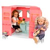 Our Generation Rv Seeing You Camper For 18" Dolls - Pink : Target