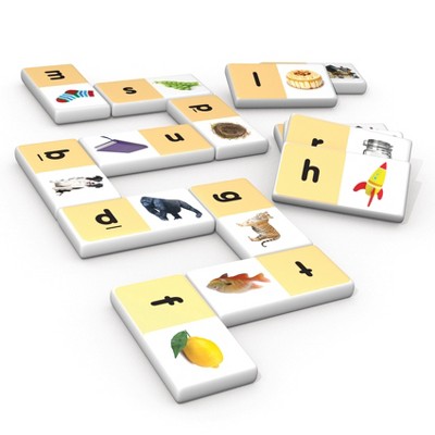 Beginning Sounds Dominoes Junior Learning For Ages 4-5 Kindergarten ...
