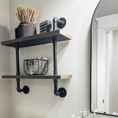 Round Wire Storage Basket With Handles Black - Hearth & Hand™ With ...