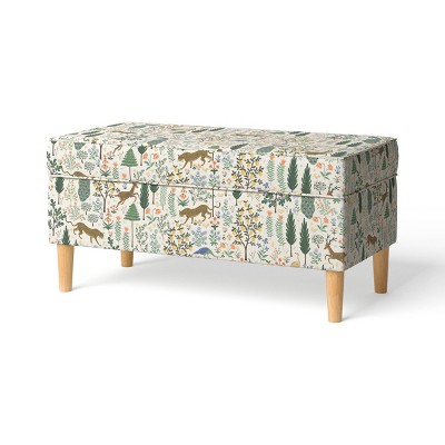 Rifle Paper Co. X Target Storage Bench Menagerie : Target