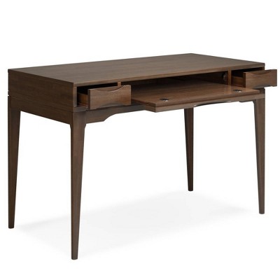 Tahoe Executive Pedestal Desk - Aged Maple - Home Styles : Target