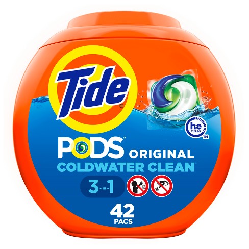 Tide Pods Laundry Detergent Pacs - Original : Target
