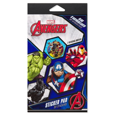 Marvel Avengers Character Stickers : Target