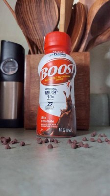 Boost Original Nutritional Shake - Chocolate - 12pk : Target