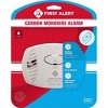 First Alert Co605 Plug-in Carbon Monoxide Detector With Battery Backup ...
