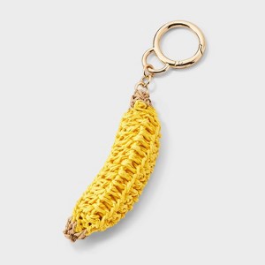 Straw Banana Bag Charm - A New Day™ Multi : Target