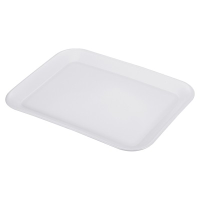 Unique Bargains Plastic Rectangle Reusable Fast Food Dining Areas ...