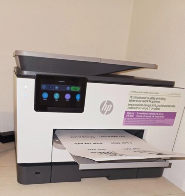 Hp Inc. Officejet Pro 9135e Wireless All-in-one Printer With Bonus 3 ...