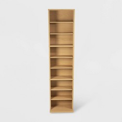 Double Media Storage Tower - Black - Prepac : Target