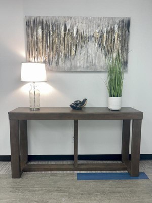 Cariton Sofa/console Table Gray - Signature Design By Ashley : Target