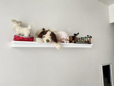 Traditional Wall Shelf White - Threshold™ : Target