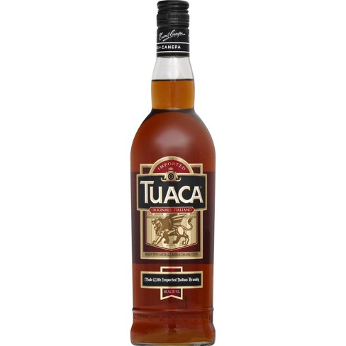 Tuaca Vanilla Citrus Liqueur - 750ml Bottle : Target