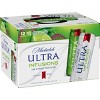 Michelob Ultra Infusions Lime & Prickly Pear Cactus Light Beer - 12pk ...