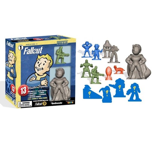 Toynk Fallout Nanoforce Series 1 Army Builder Figure Collection - Boxed ...
