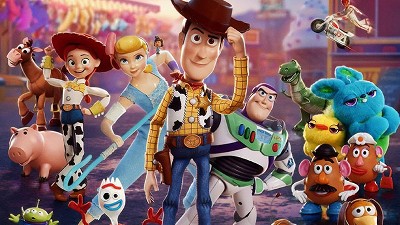 Toy Story 4 (dvd) : Target