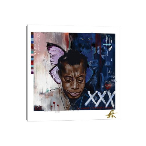 Baldwin I By Gordon Rowe Unframed Wall Canvas - Icanvas : Target