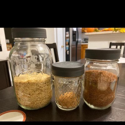 Ball Reusable Regular Mouth Food Storage Lids : Target