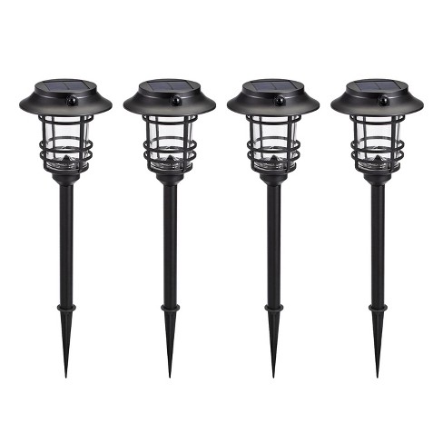 Home Zone Security® Mesh-linkable Solar Led Traditional-style Security ...