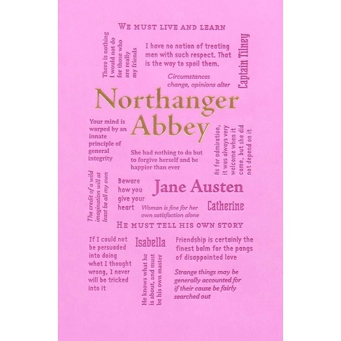 Northanger Abbey - (word Cloud Classics) By Jane Austen (paperback ...