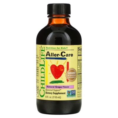 CHILDLIFE ESSENTIALS Aller-Care - Kids Immune Support, Contains Herbal ...