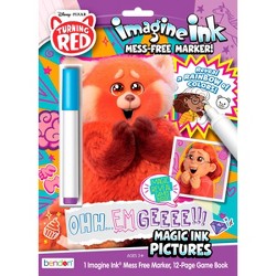 Luca Imagine Ink Coloring Book : Target