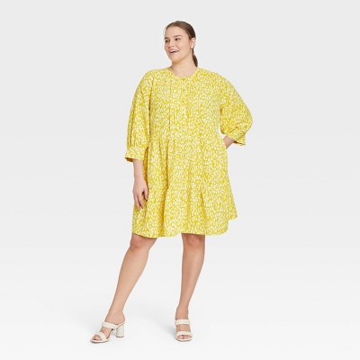Target Plus Size Yellow Dress | Dresses Images 2022