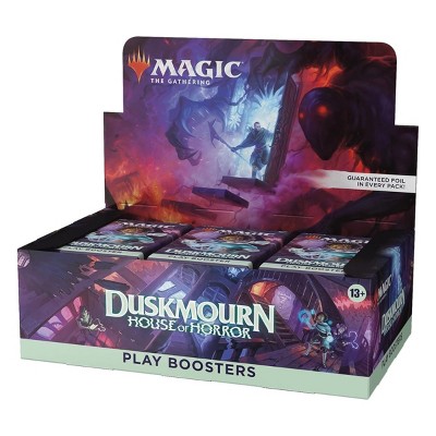 Magic: The Gathering Duskmourn: House Of Horror Nightmare Bundle : Target