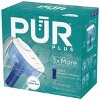 Pur Plus 11 Cup Water Pitcher Filtration System White/blue Ppt110wa ...