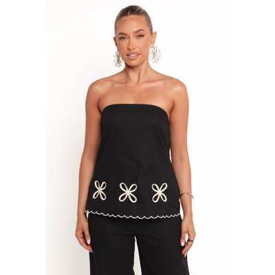 Semika Strapless Top - Black L : Target