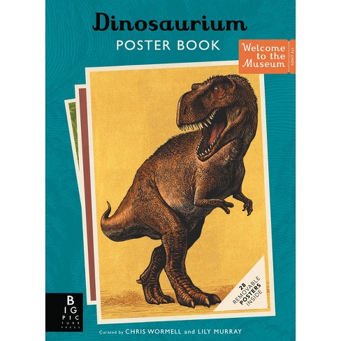 Dinosaurium Poster Book - (welcome To The Museum) By Lily Murray ...