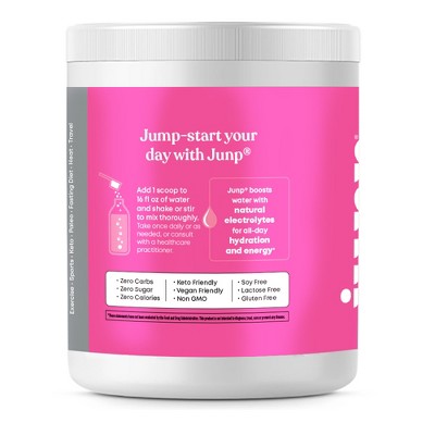 Junp Hydration Flavored Electrolyte Powder, Electrolytes Drink Mix ...